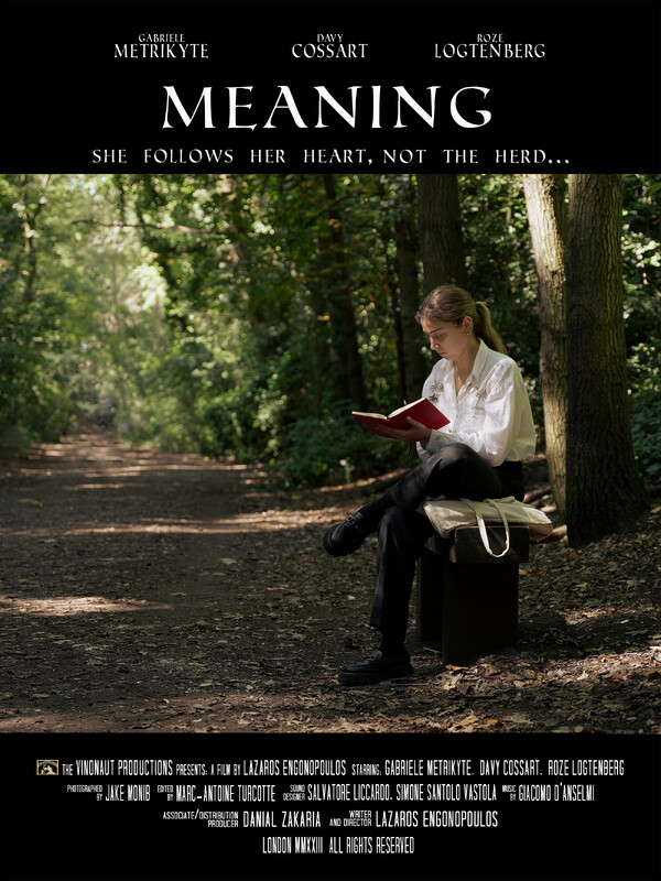 Meaning. - FilmFreeway