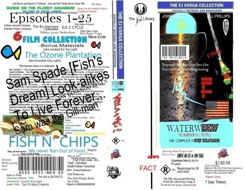 WATERWORLD -- The Mariner Gill People [Pilot] UNIVERSAL © ™ - FilmFreeway