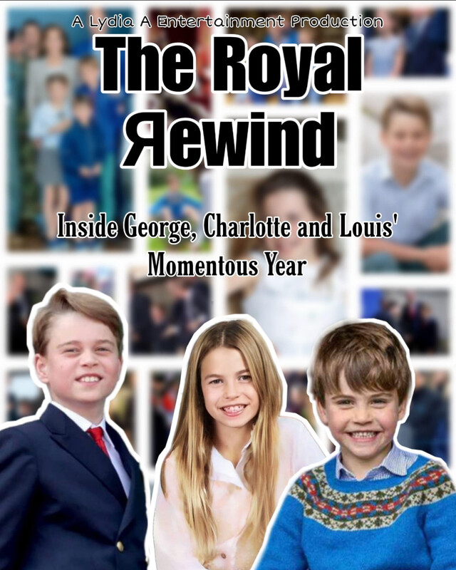 The Royal Rewind 2023: Inside George, Charlotte and Louis' momentous ...