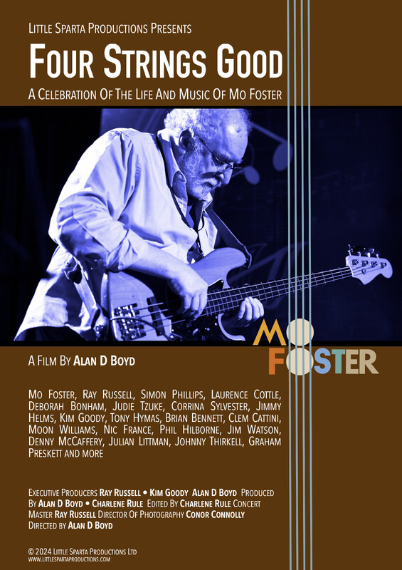 Four Strings Good: A Celebration Of The Life & Music Of Mo Foster - FilmFreeway
