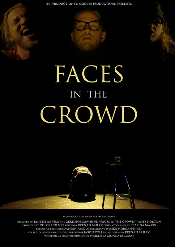 Faces in the Crowd - FilmFreeway