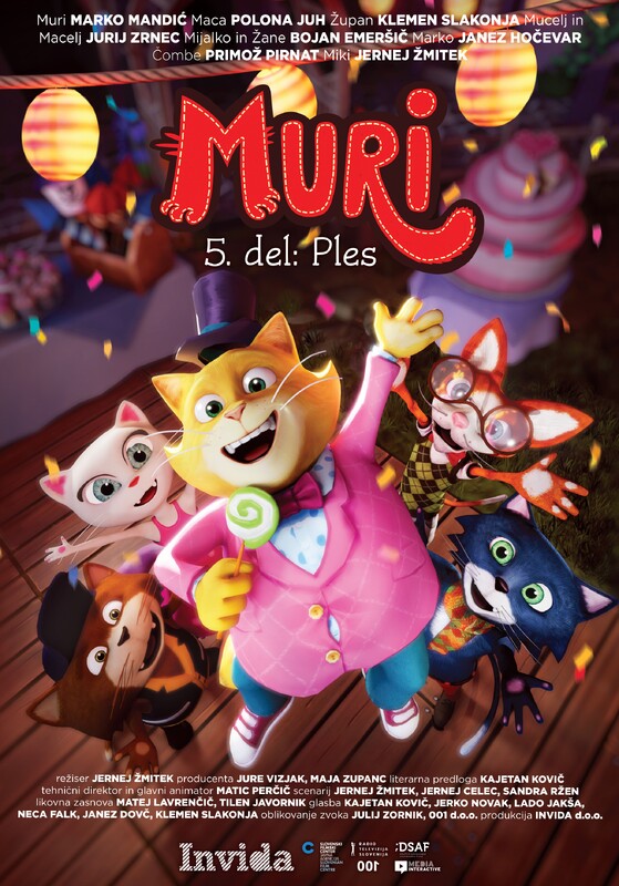 Muri the Cat - The dance - FilmFreeway