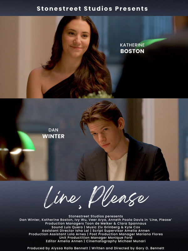 Line, Please - FilmFreeway