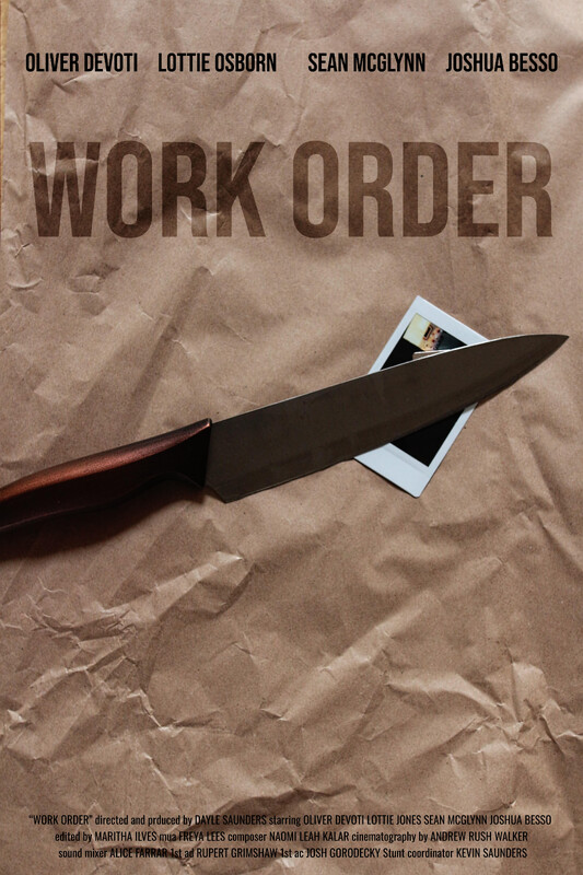 WORK ORDER - FilmFreeway