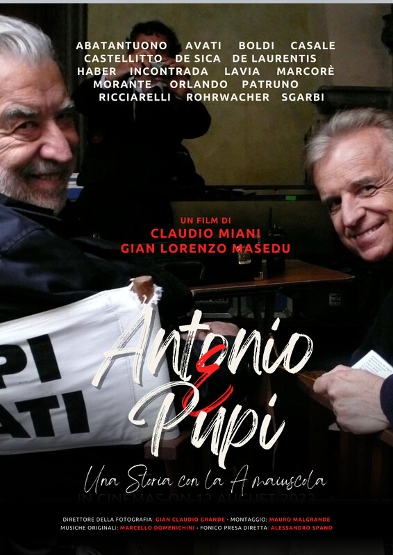 Antonio&Pupi - A story with a capital A - FilmFreeway