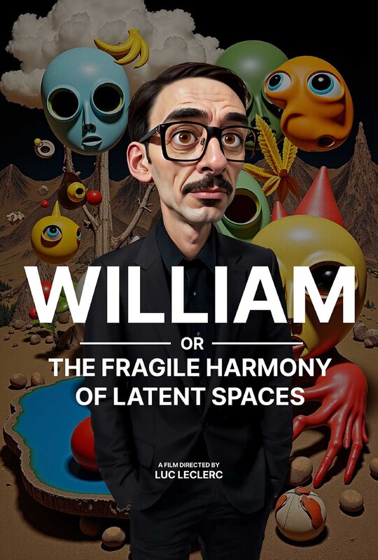 William, or The Fragile Harmony Of Latent Spaces - FilmFreeway
