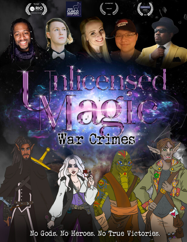 Unlicensed Magic - FilmFreeway