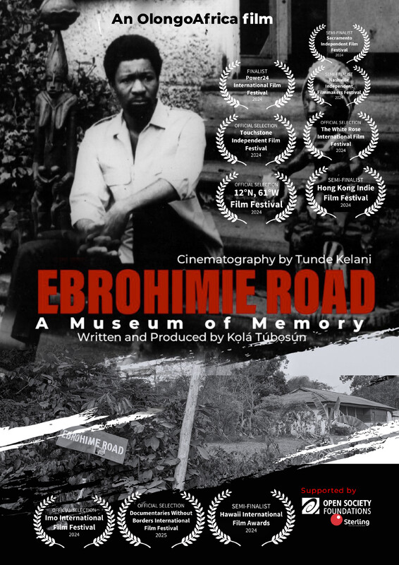 Ebrohimie Road: A Museum of Memory - FilmFreeway