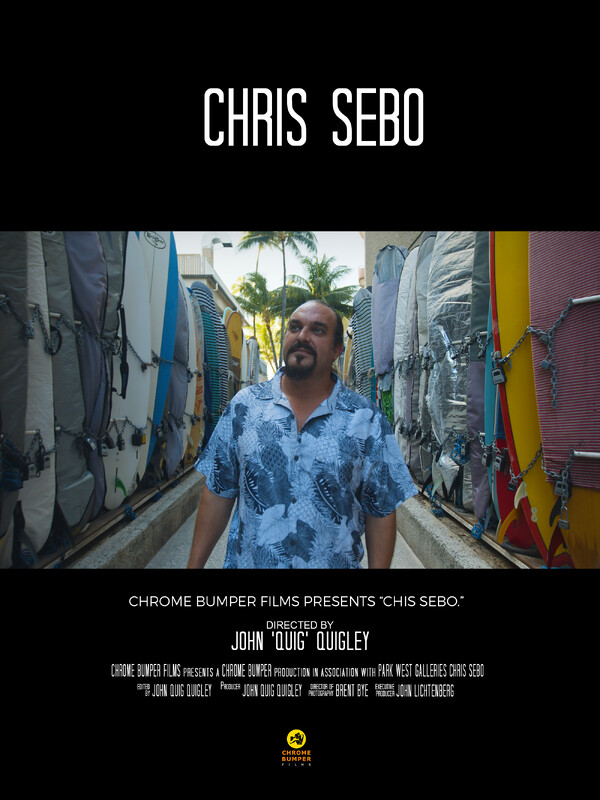 Chris Sebo - FilmFreeway