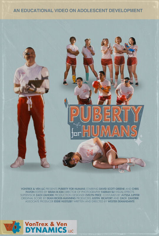 Puberty for Humans - FilmFreeway