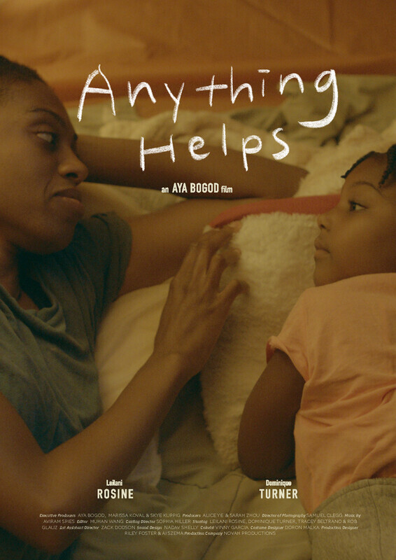 Anything Helps - FilmFreeway