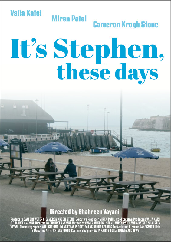It's Stephen, these days - FilmFreeway