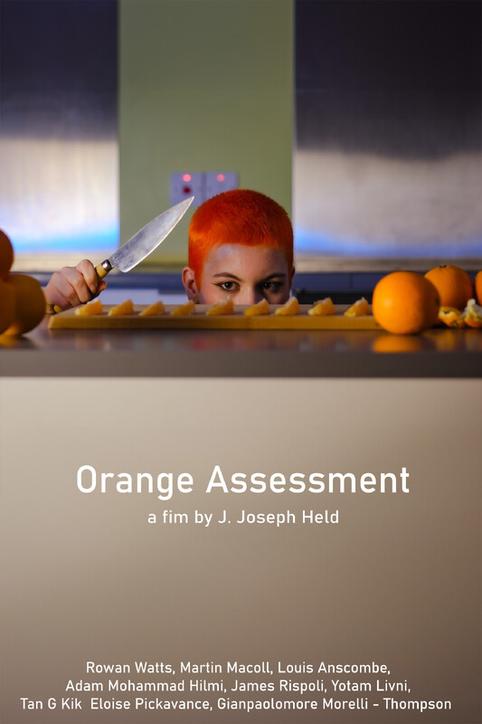 Orange Assessment - FilmFreeway