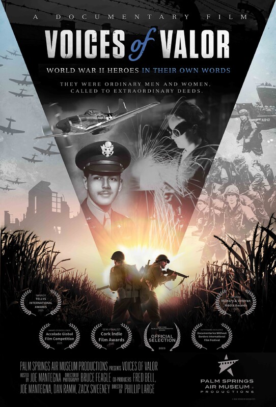 VOICES of VALOR: World War II Heroes in Their Own Words - FilmFreeway