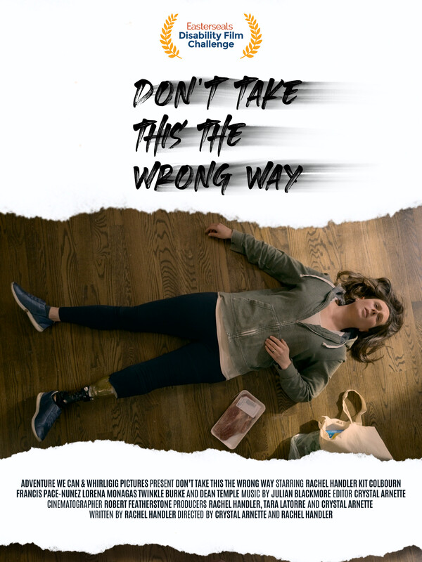 DON'T TAKE THIS THE WRONG WAY - FilmFreeway