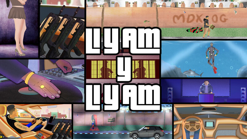 MDX OG ~ LIYAM & LIYAM ~ ( Animated Music Video ) - FilmFreeway