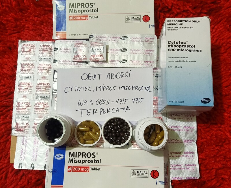Kenali Ciri-Ciri Obat Cytotec Misoprostol Asli vs Palsu: Perbedaan ...
