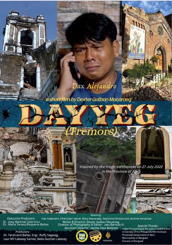 DAYYEG (Tremors) - FilmFreeway