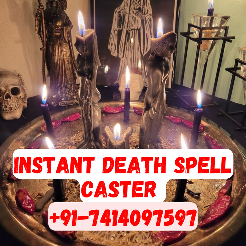 +91–7414097597 BLACK MAGIC INSTANT DEATH SPELL CASTER IN {USA} Seattle ...