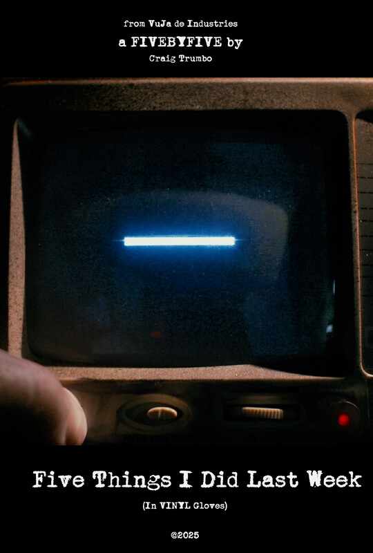 Five Things I Did Last Week (In VINYL Gloves) - FilmFreeway