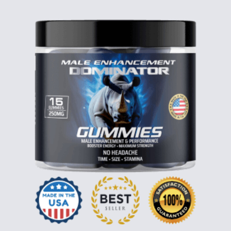 Dominator Maxx Gummies Reviews - FilmFreeway