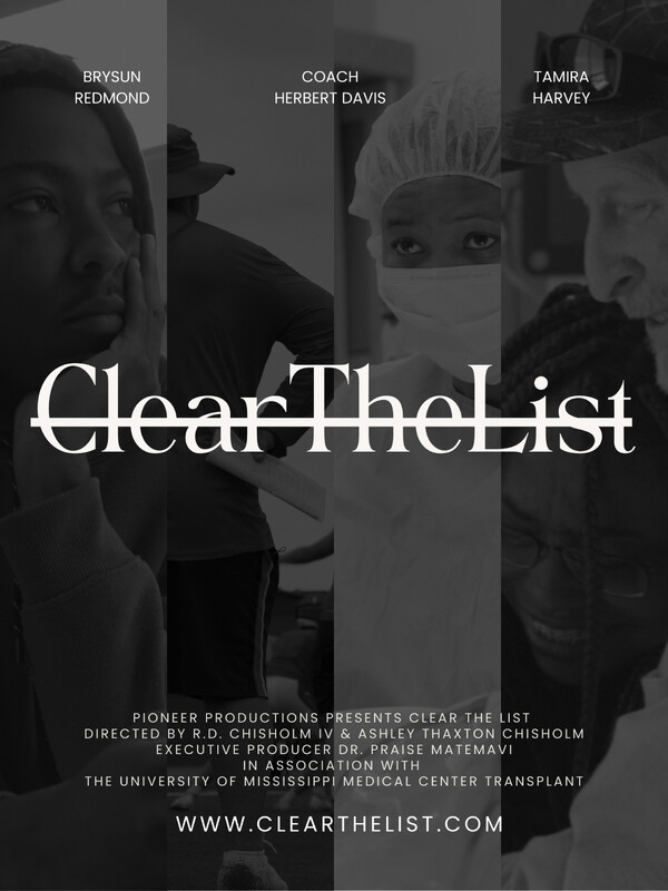 Clear The List - FilmFreeway