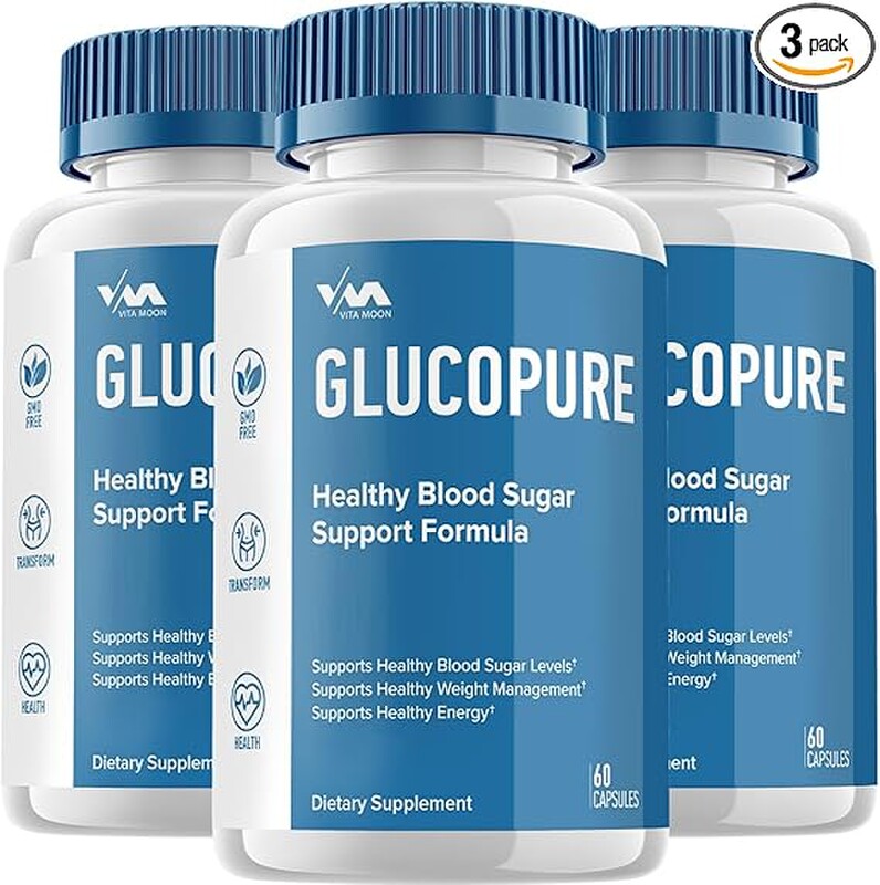 GlucoPure Reviews - Blood Sugar Support Natural Supplement for Gluco ...