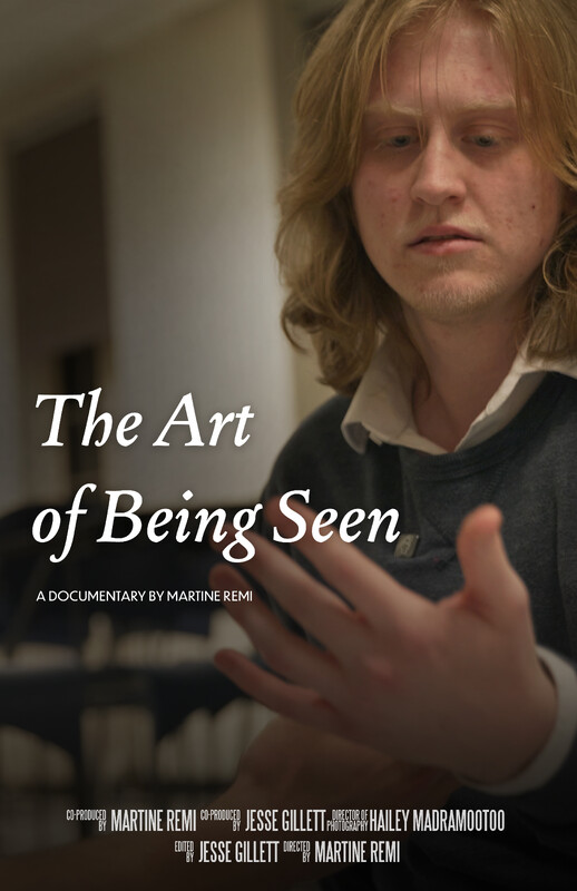 The Art of Being Seen - FilmFreeway