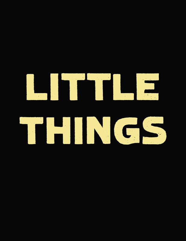 Little Things - FilmFreeway