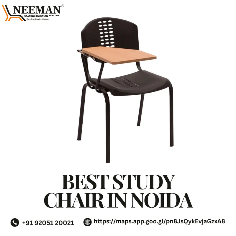 Best Study Chair in Noida – Comfort Meets Quality - FilmFreeway