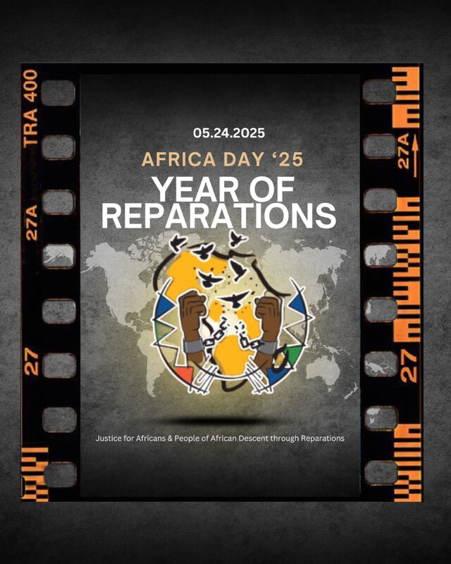 Africa Day '25 - Year of Reparations - FilmFreeway