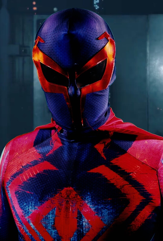 SPIDER-MAN 2099 ENTER VENOM | FAN FILM - FilmFreeway
