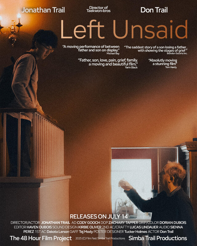 Left Unsaid - FilmFreeway