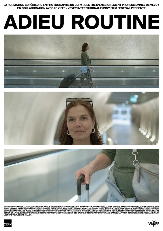 Adieu Routine - FilmFreeway