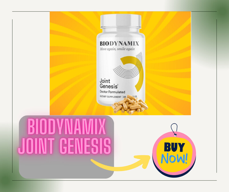 BIODYNAMIX Joint Genesis Review: Best Supplement for Healthy Joints ...