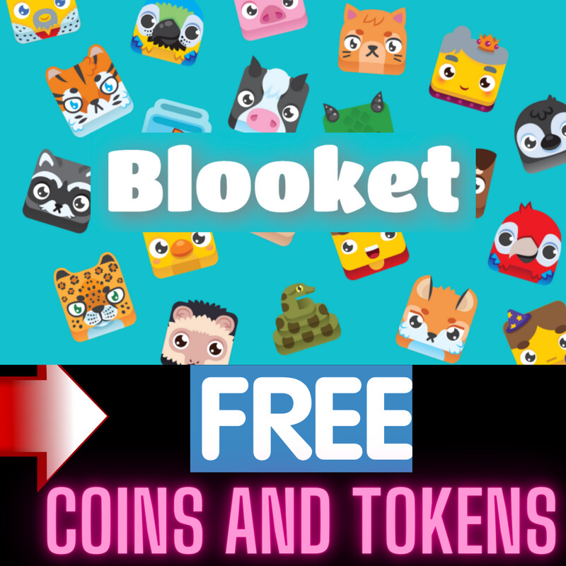 GET Unlimited Free Coins and Tokens on BLOOKET App Hack Android ios ...