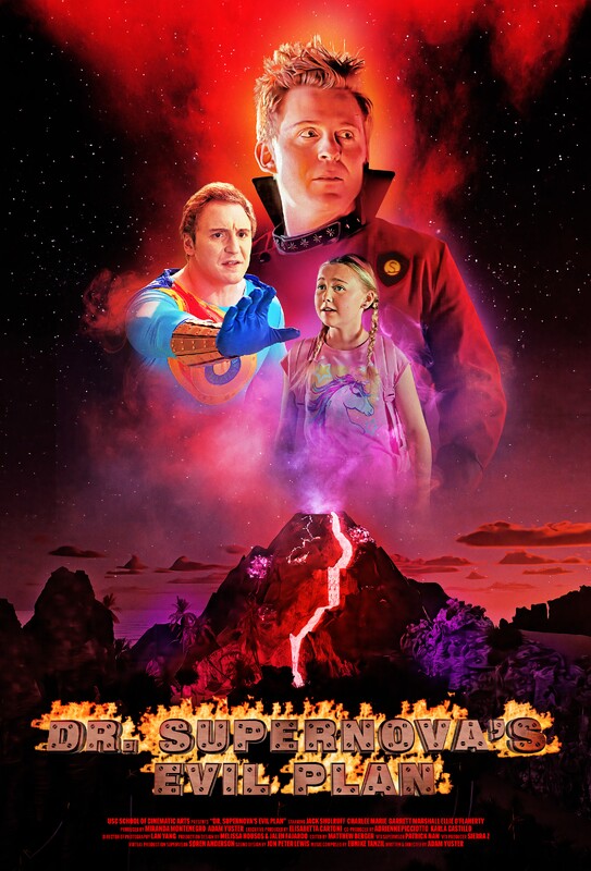 Dr. Supernova's Evil Plan - FilmFreeway