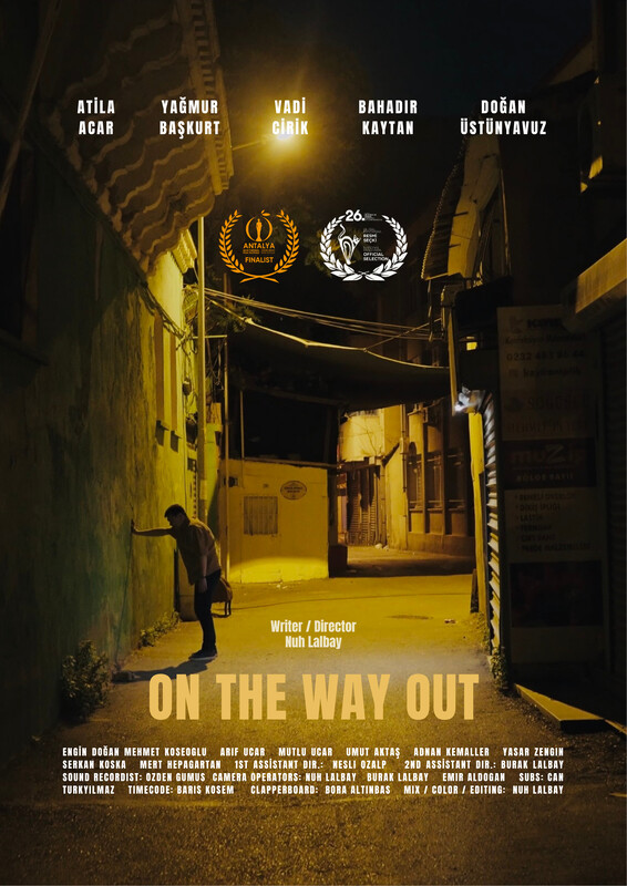 On The Way Out - FilmFreeway
