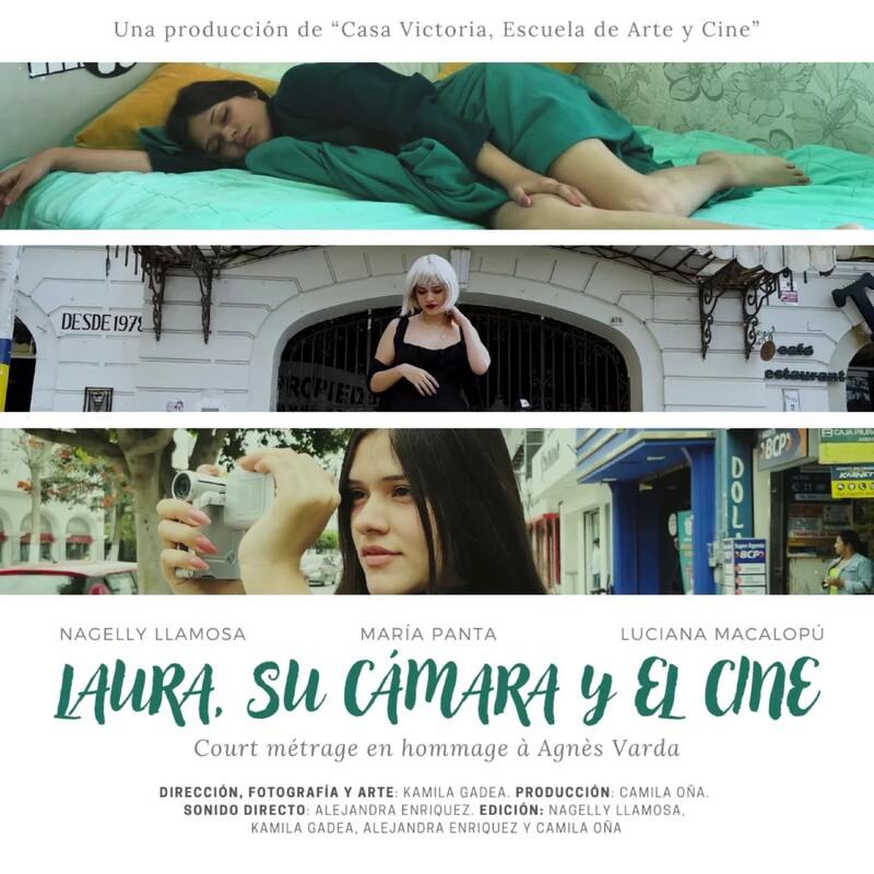 Laura, su cámara y el cine - FilmFreeway