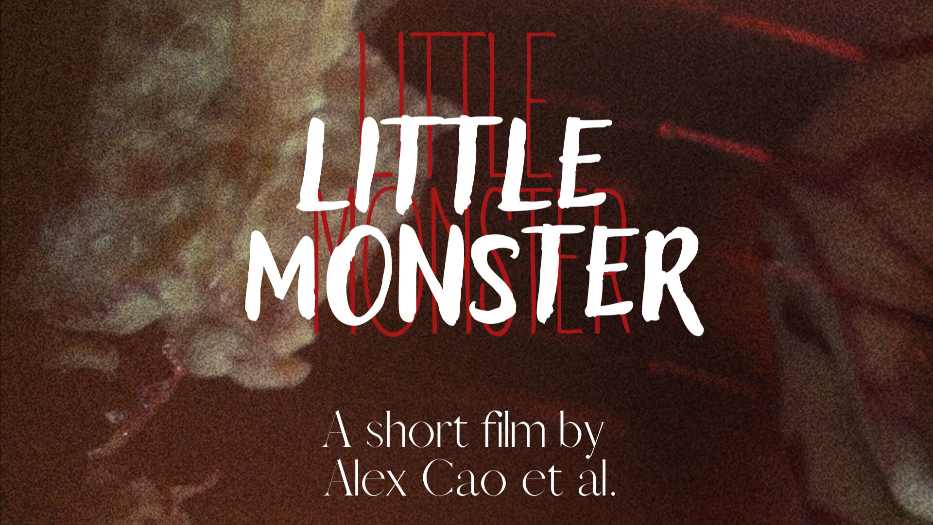 Little Monster - FilmFreeway