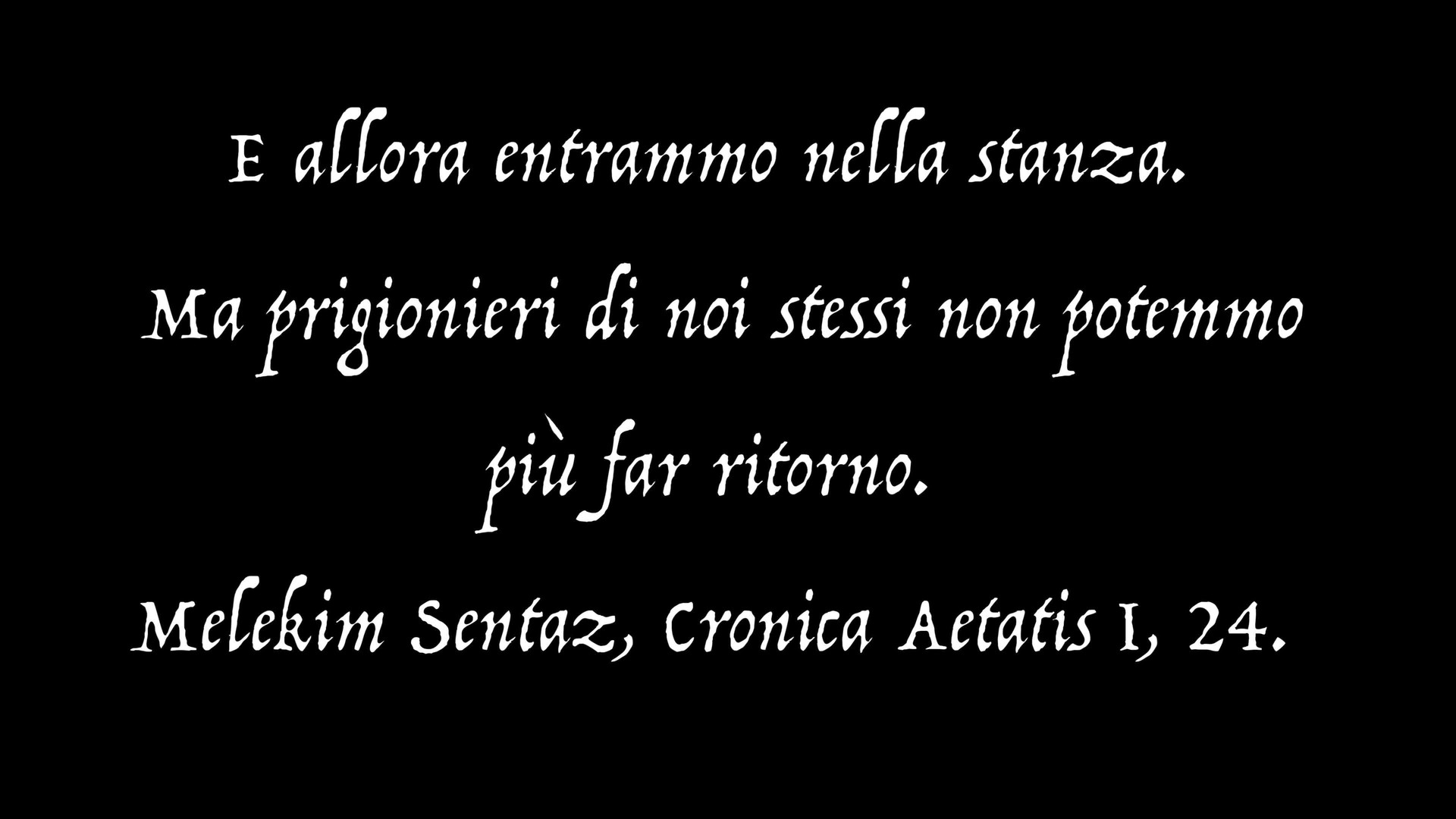 The Room (La Stanza) - FilmFreeway