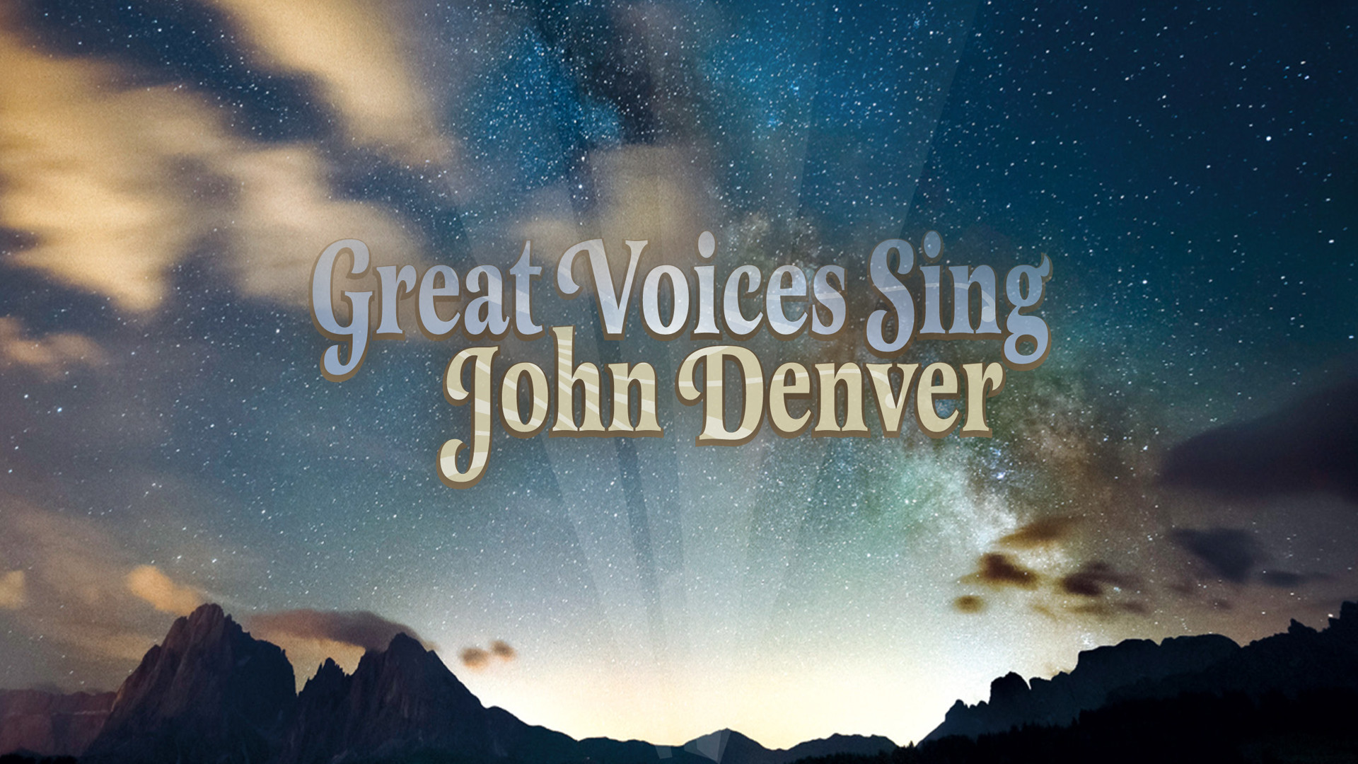 Great Voices Sing John Denver - FilmFreeway