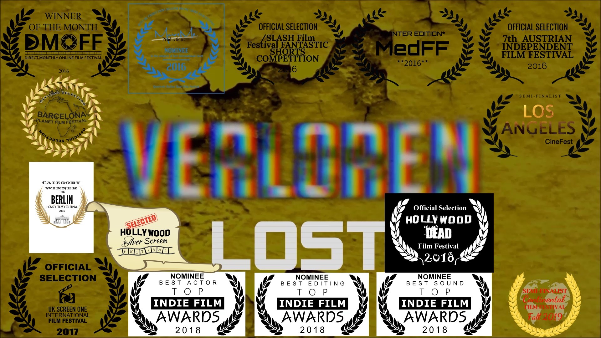 LOST - FilmFreeway