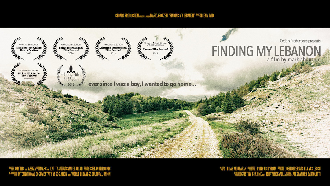 Finding My Lebanon - FilmFreeway