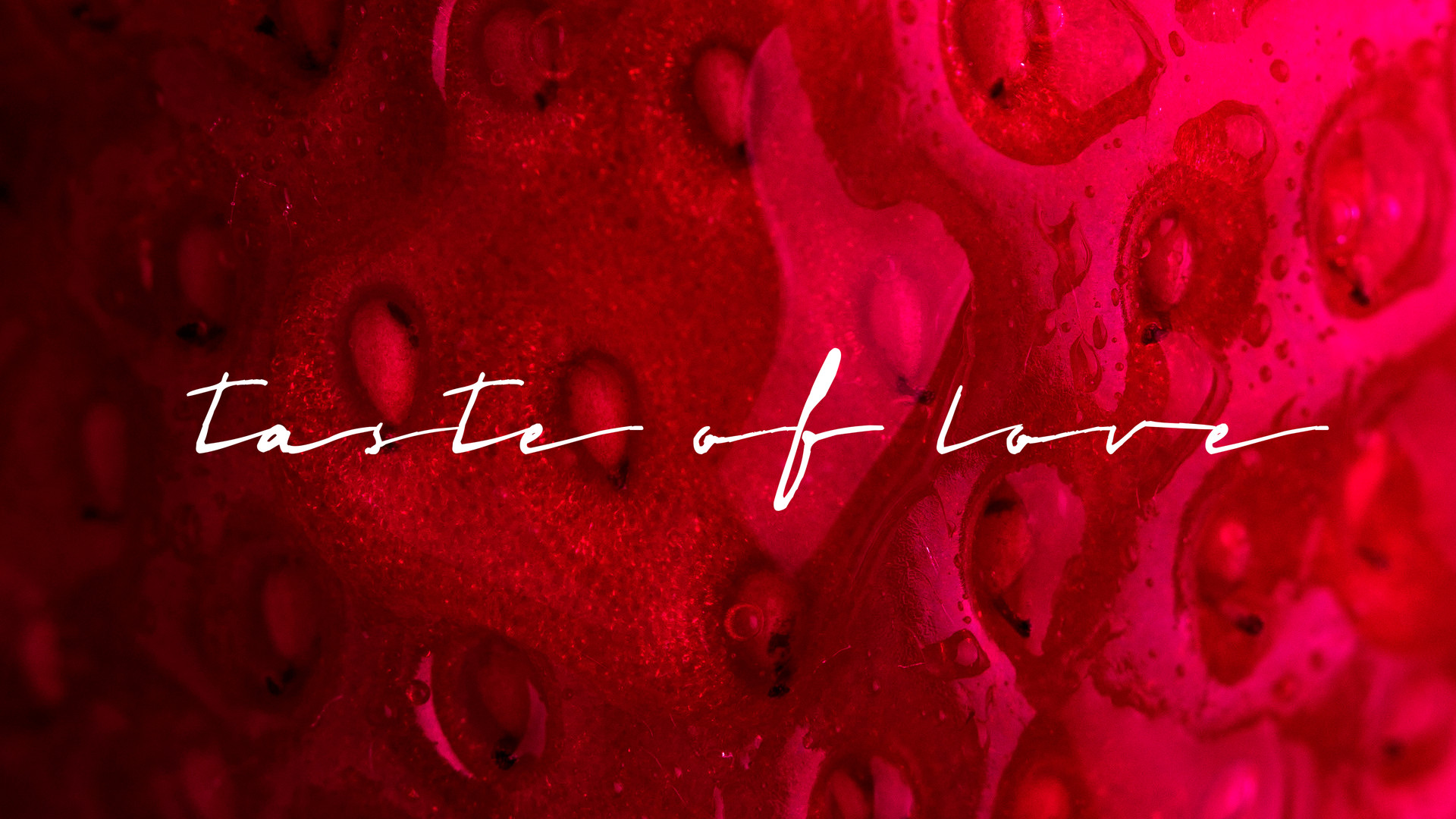 TASTE OF LOVE - FilmFreeway