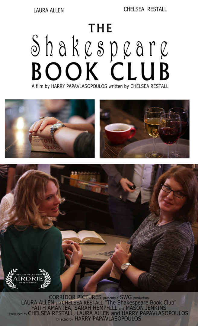 The Shakespeare Book Club - FilmFreeway