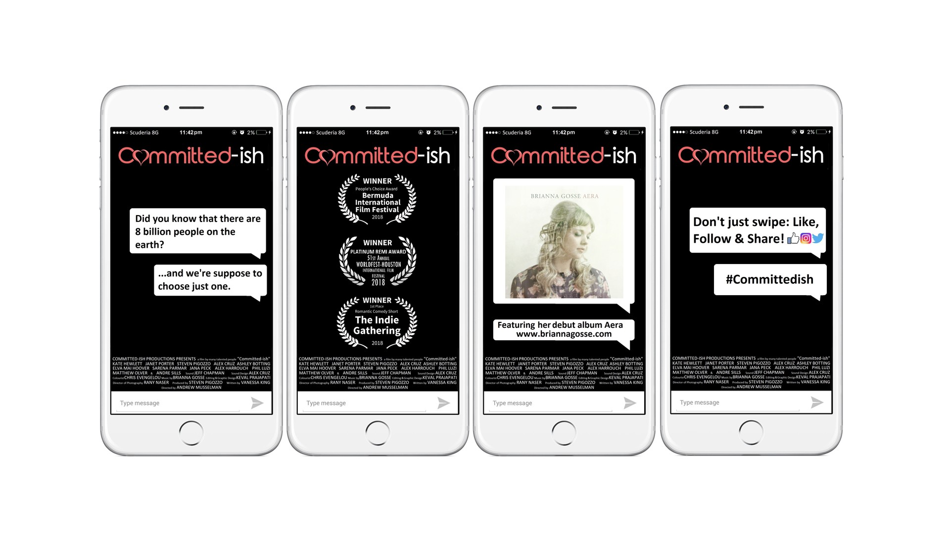 Committed-ish - FilmFreeway