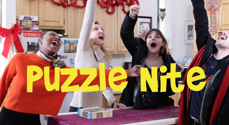 Puzzle Nite (Let's Get Lit) - FilmFreeway