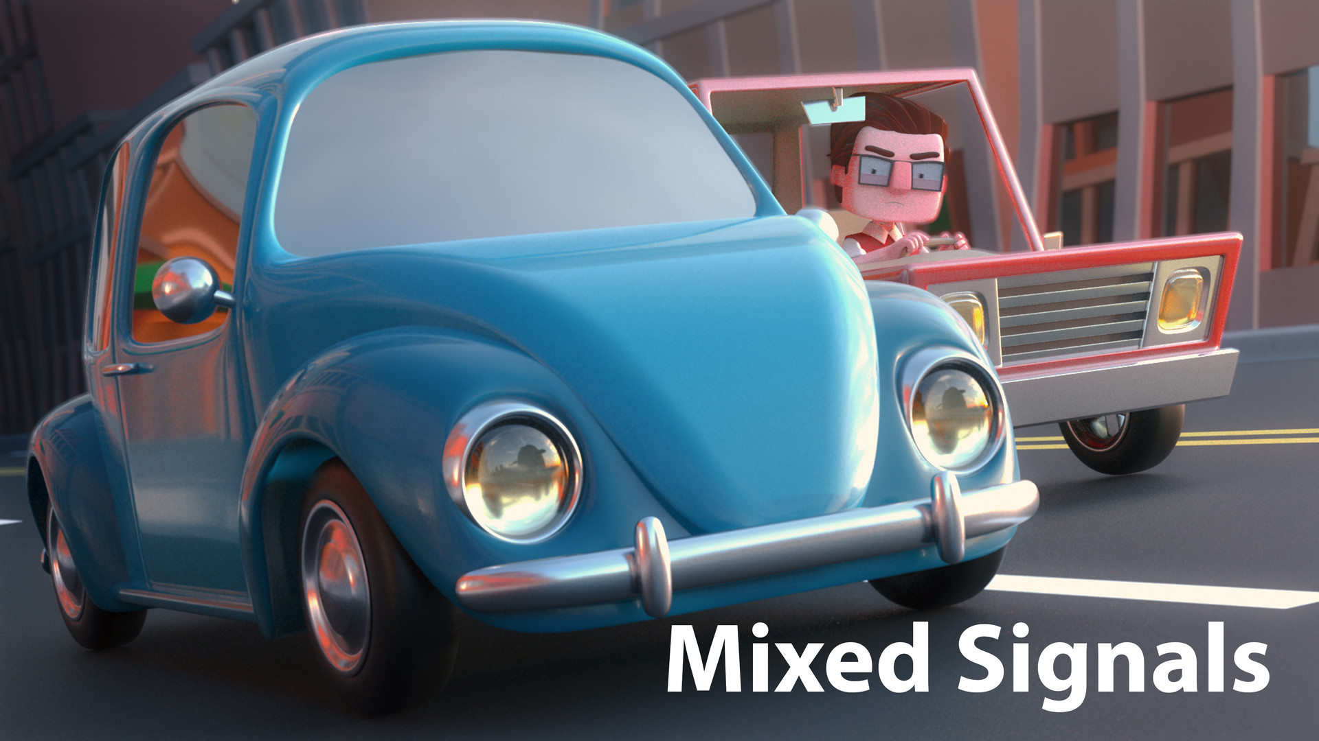 Mixed Signals - FilmFreeway
