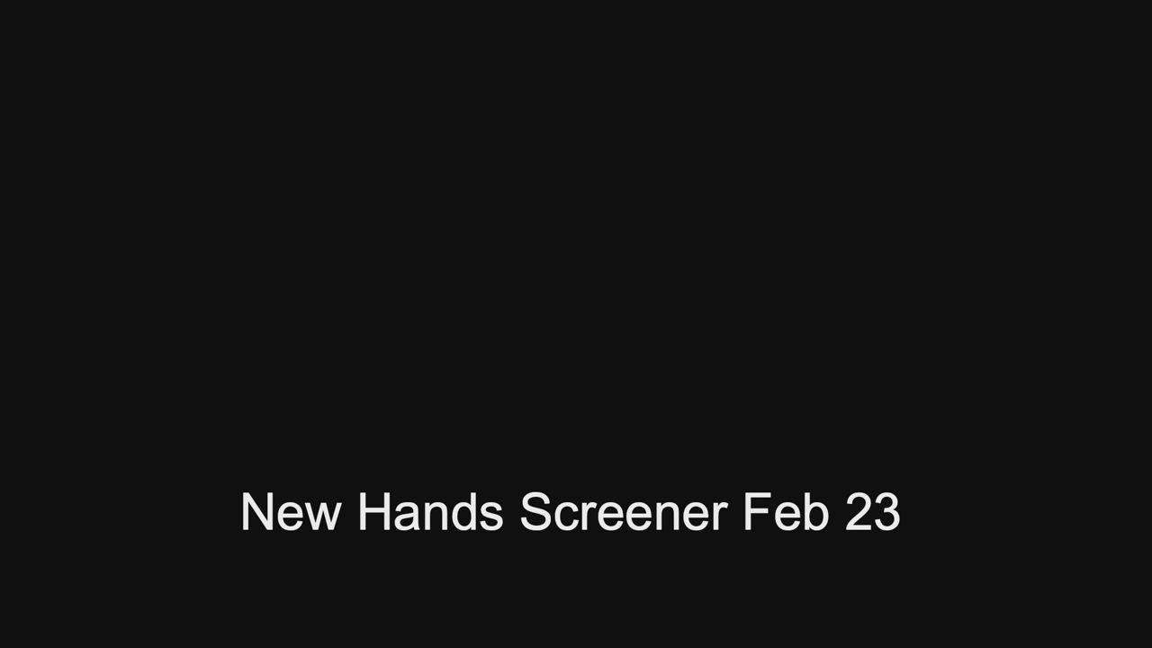 The New Hands - FilmFreeway
